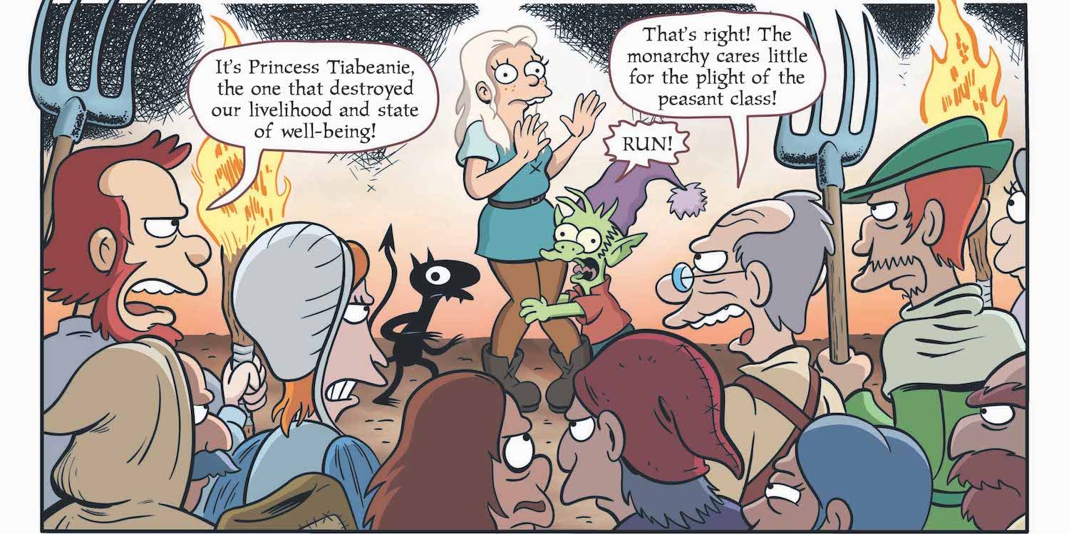 Disenchantment Untold Tales Vol. 1 Review