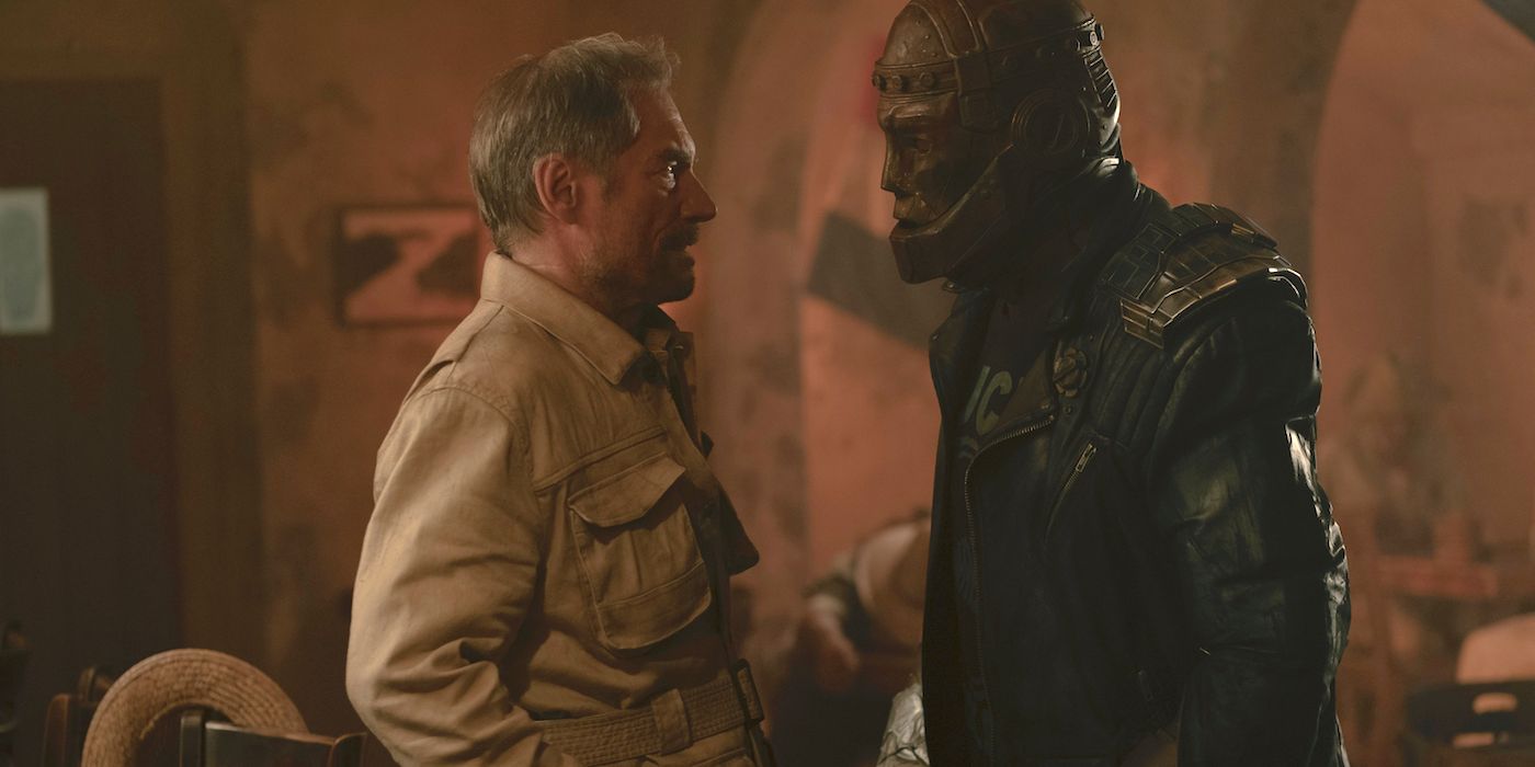 Doom Patrol Shows Niles Caulder Is Irredeemable