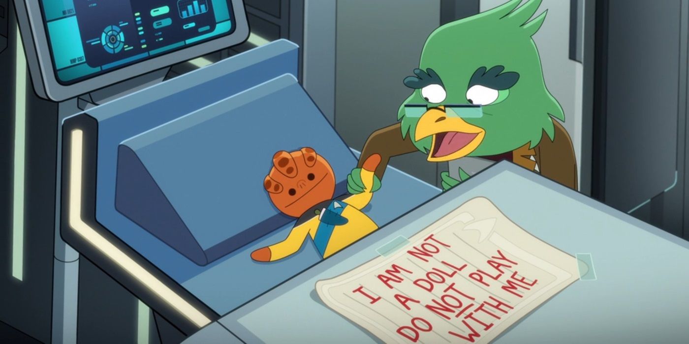 Lower Decks Gives Dr. Migleemo His Crowning Moment of Awesome