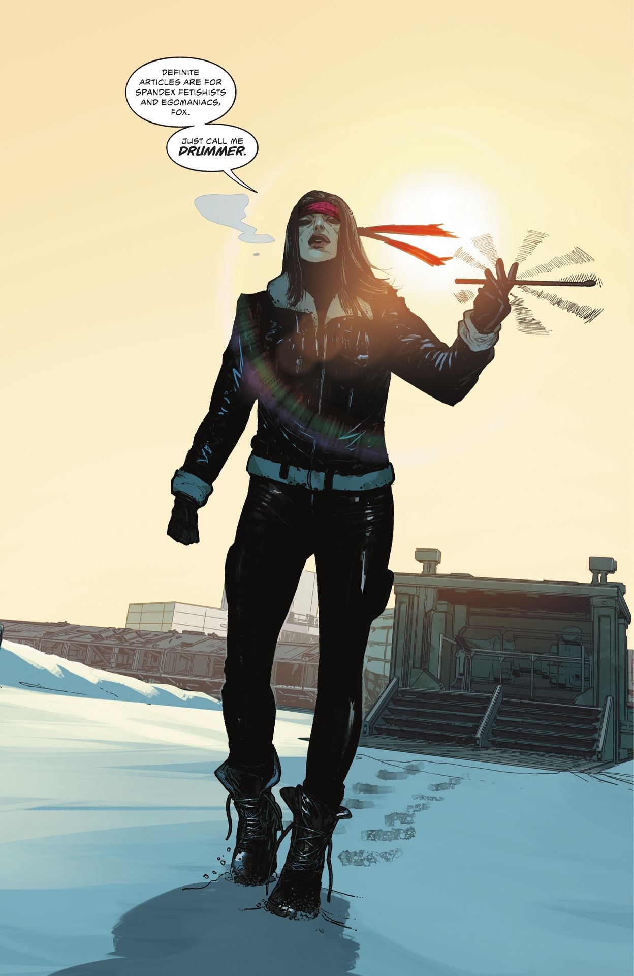 REVIEW: DC's Outsiders #1