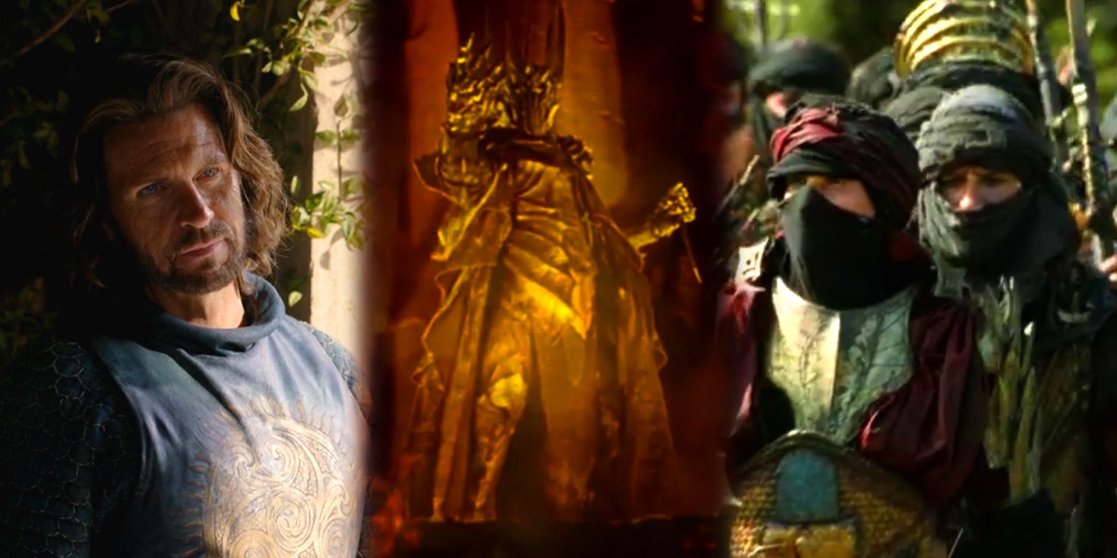 The Haradrim in The Lord of the Rings Were Once Friends of Numenor