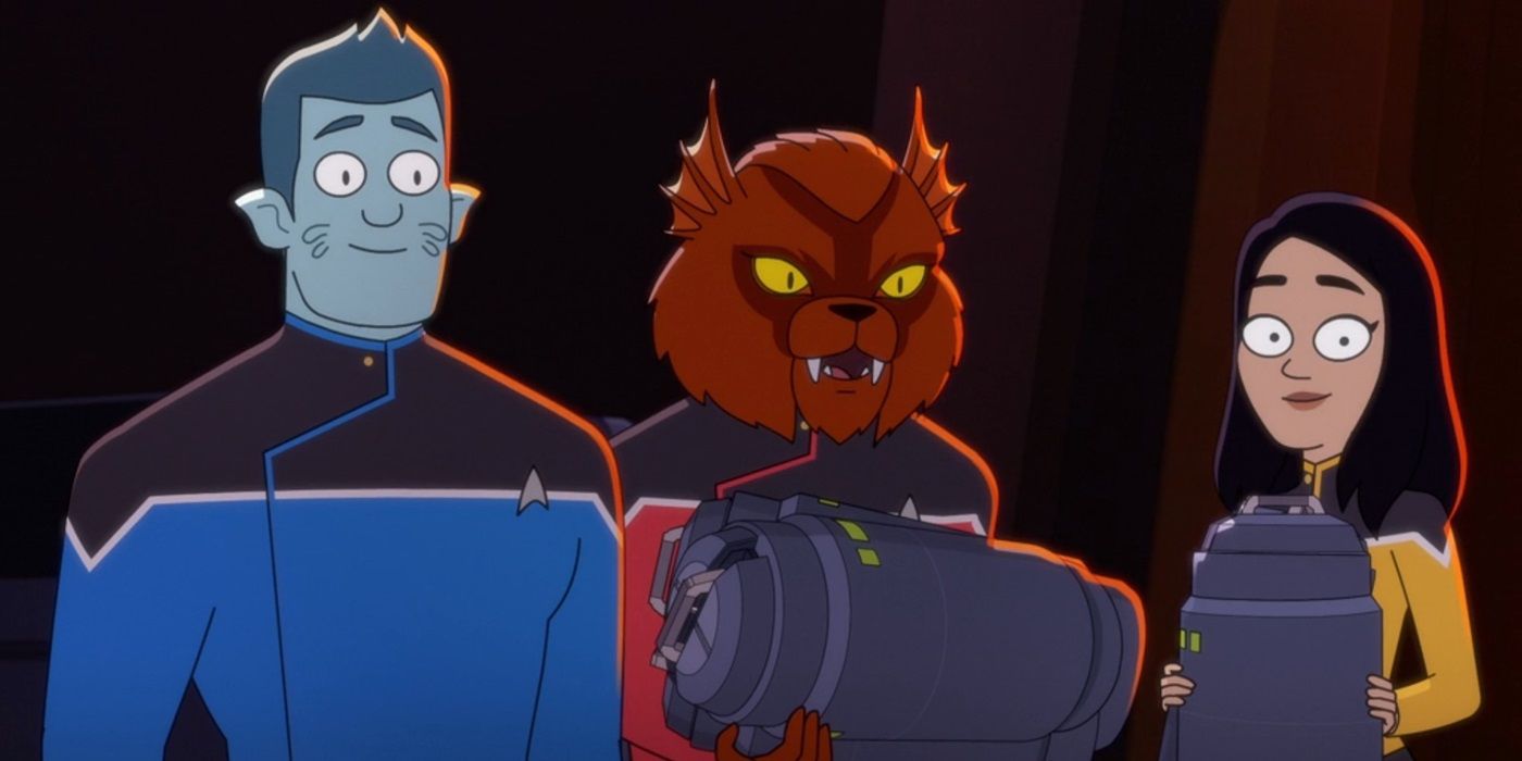 Star Trek Cat People