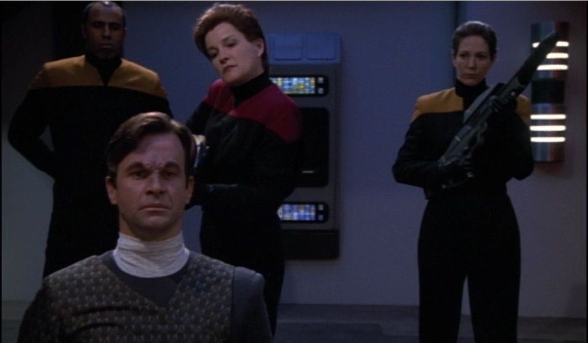 Did Star Trek: Voyager Visit the Mirror Universe?