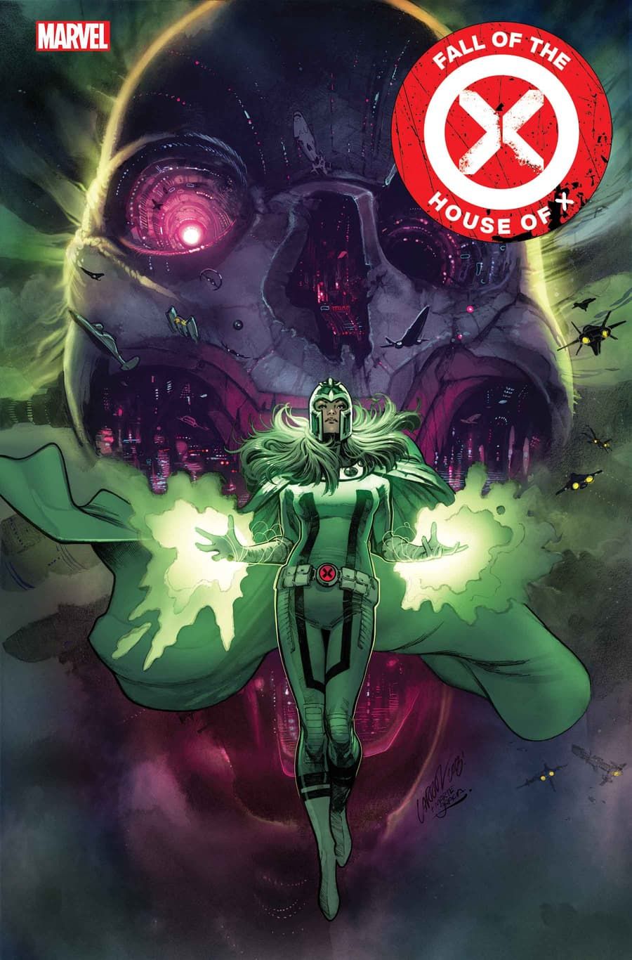 The X-Men's Krakoan Era Concludes With Fall of the House of X and Rise of the Powers of X