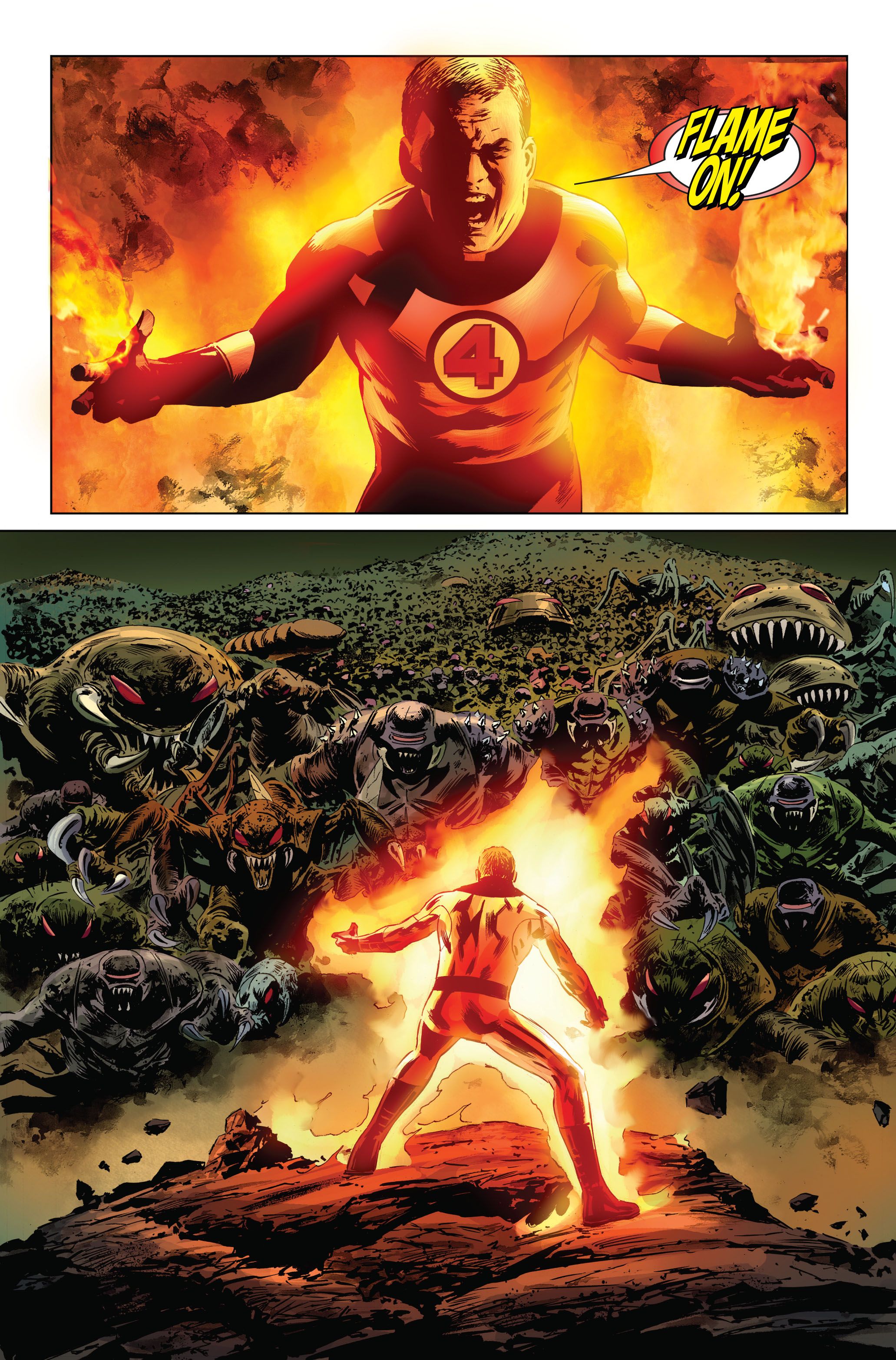 Top Marvel Characters 45-41