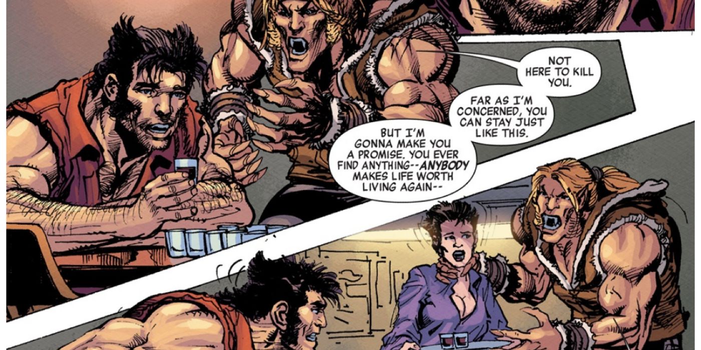 An Obscure X-Men Villain is Responsible for Sabretooth