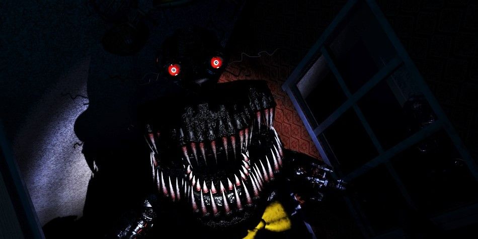 Five Nights At Freddy's: 10 Scariest Animatronics