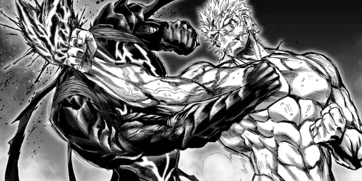 Greatest One-Punch Man Manga Panels