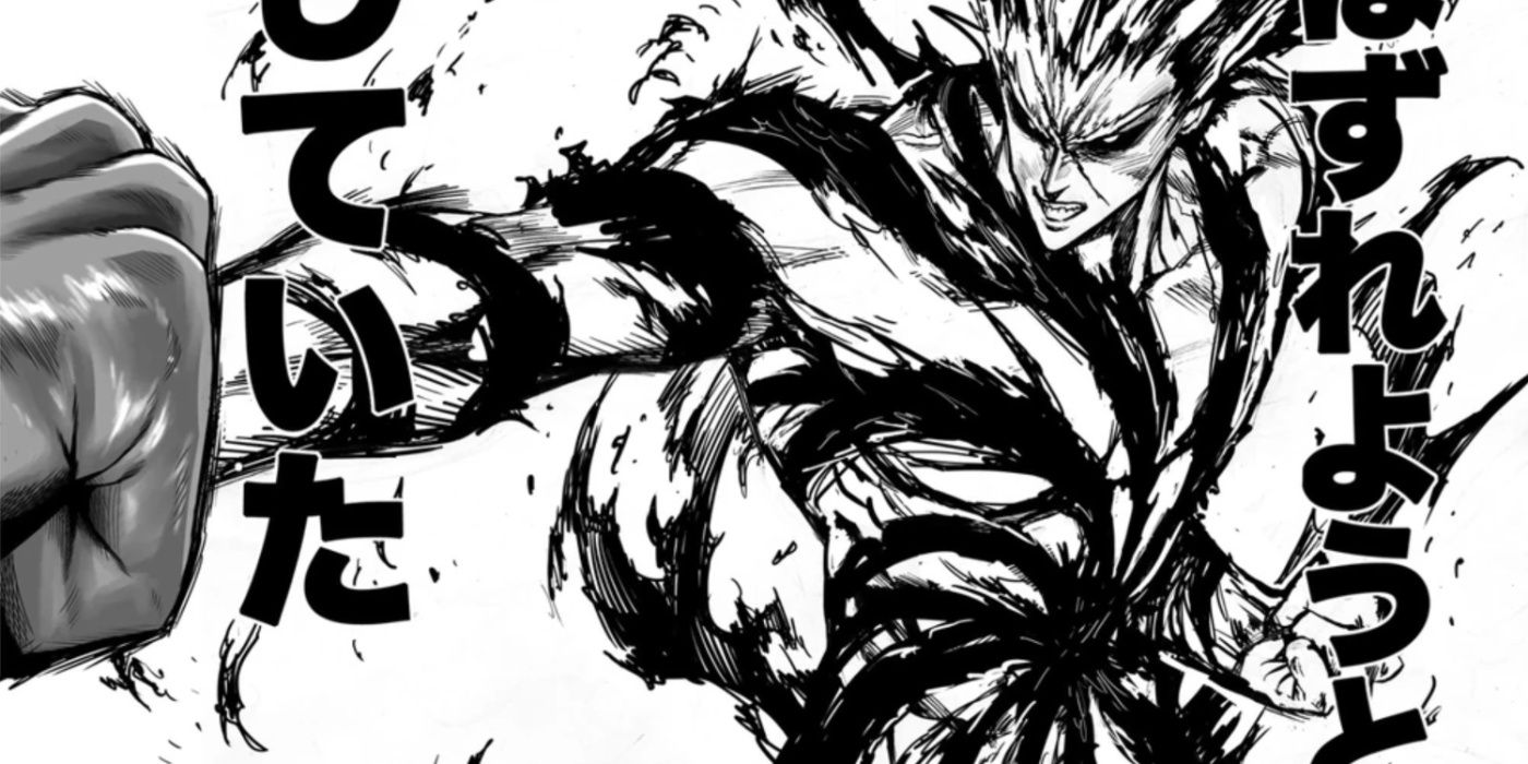 Greatest One-Punch Man Manga Panels