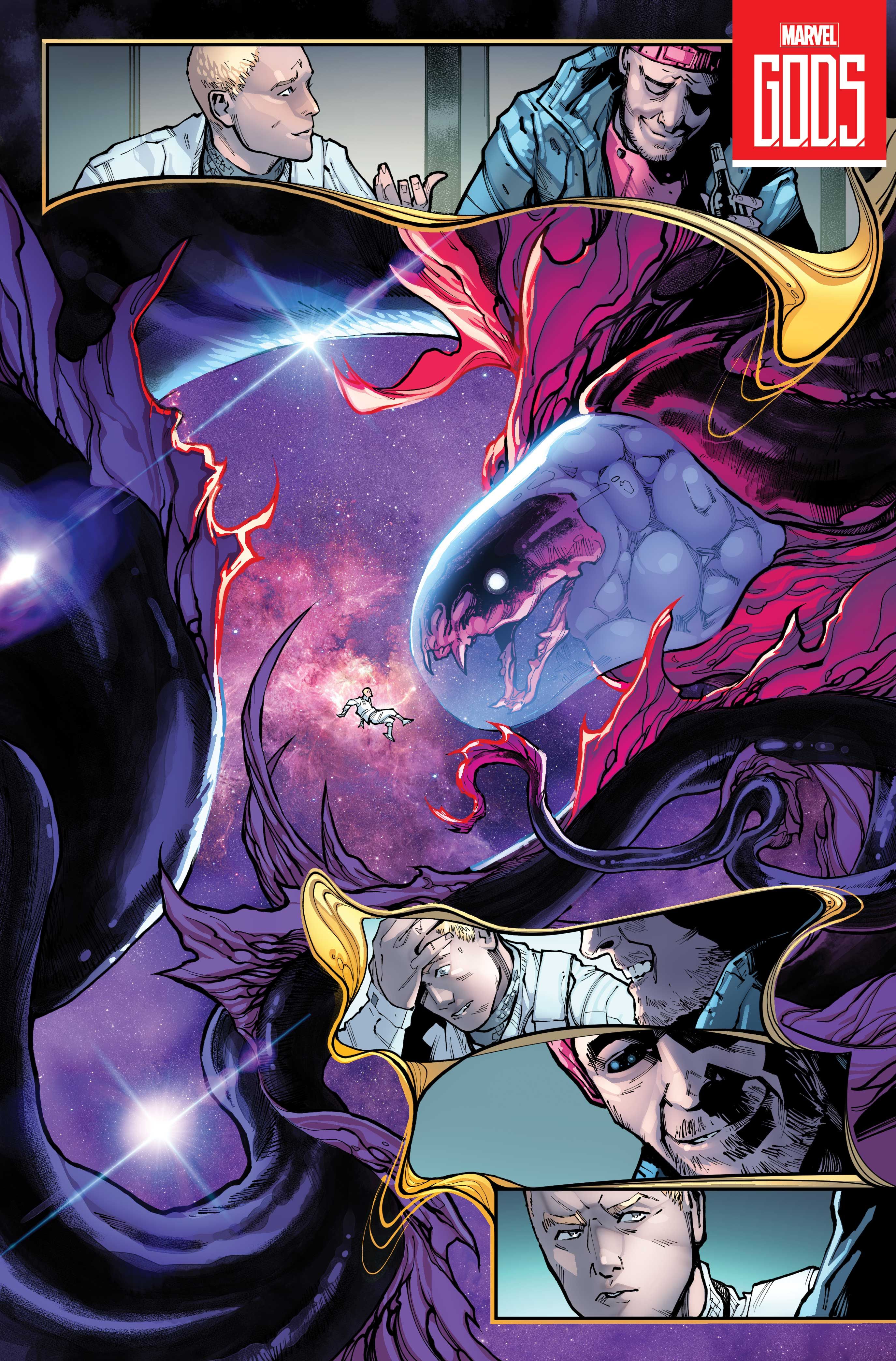 EXCLUSIVE: Doctor Strange Meets Marvel's Newest Characters in Preview ...