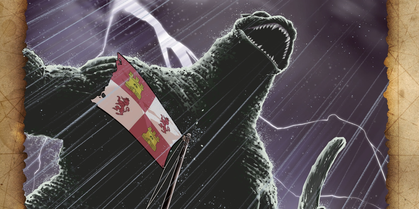 Godzilla's New Comic Borrows From Pirates of the Caribbean