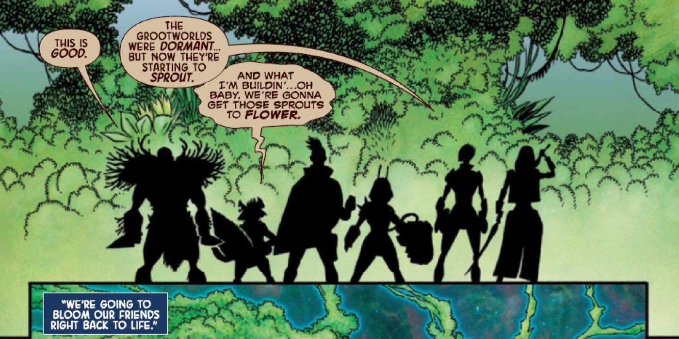 Guardians of the Galaxy Has Revealed Groot's True Origin