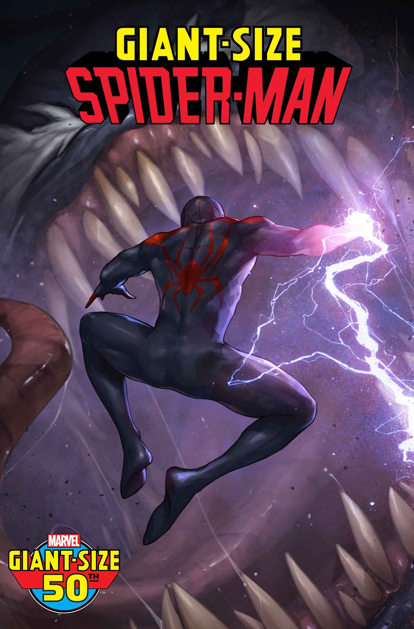 Miles Morales Faces Off Against Venom in Giant-Size Spider-Man Variant ...