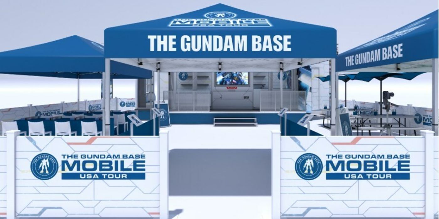 Bandai's Gundam Base Mobile USA Tour in Las Vegas Before New Orleans