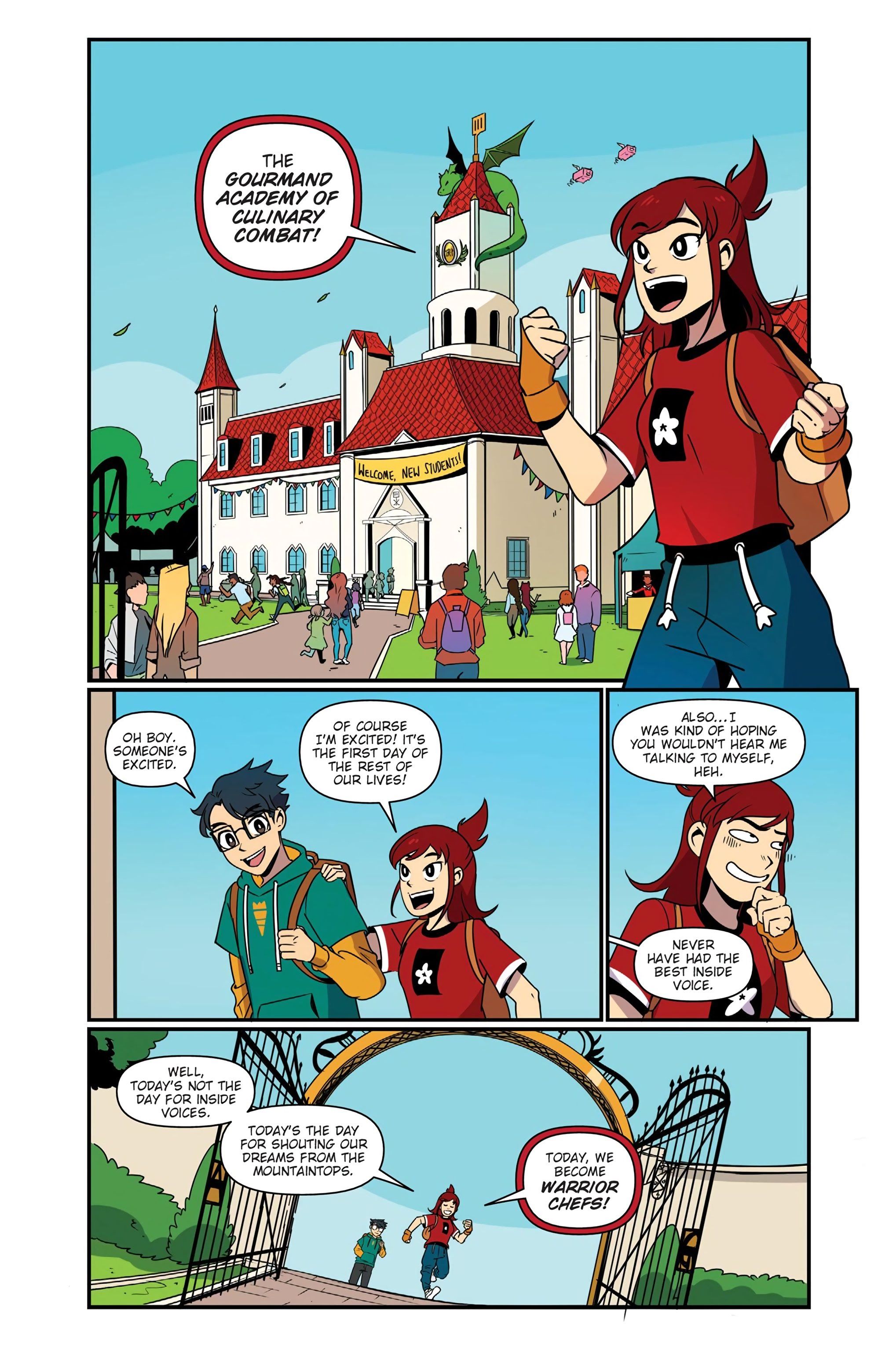 Cooking with Monsters' Jordan Alsaqa And Vivian Truong Interview