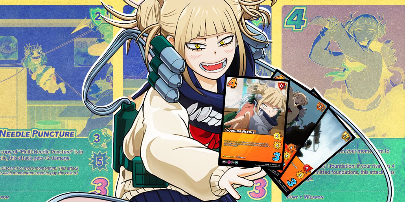 When Will The Himiko Toga Clash Deck Come Out