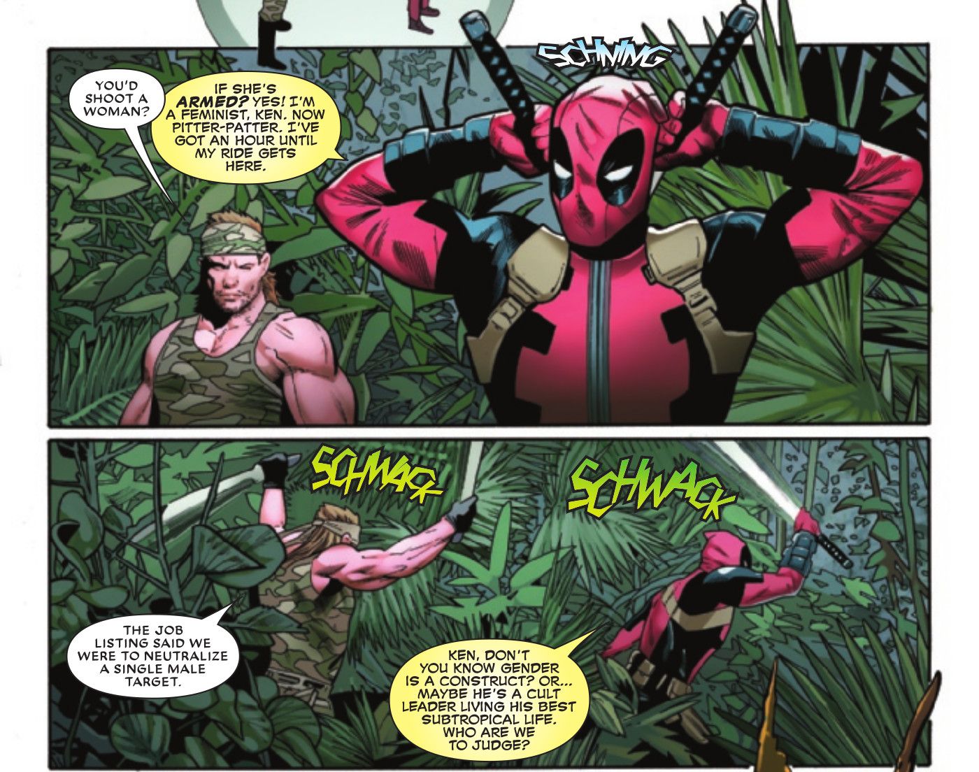 REVIEW: Marvel's Deadpool: Seven Slaughters #1