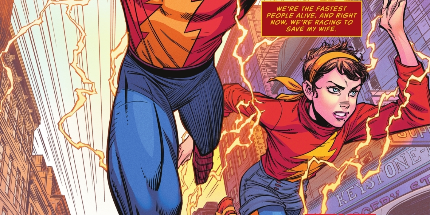 DC Made Huge Changes to The Flash's Origin With Major Implications for the Franchise