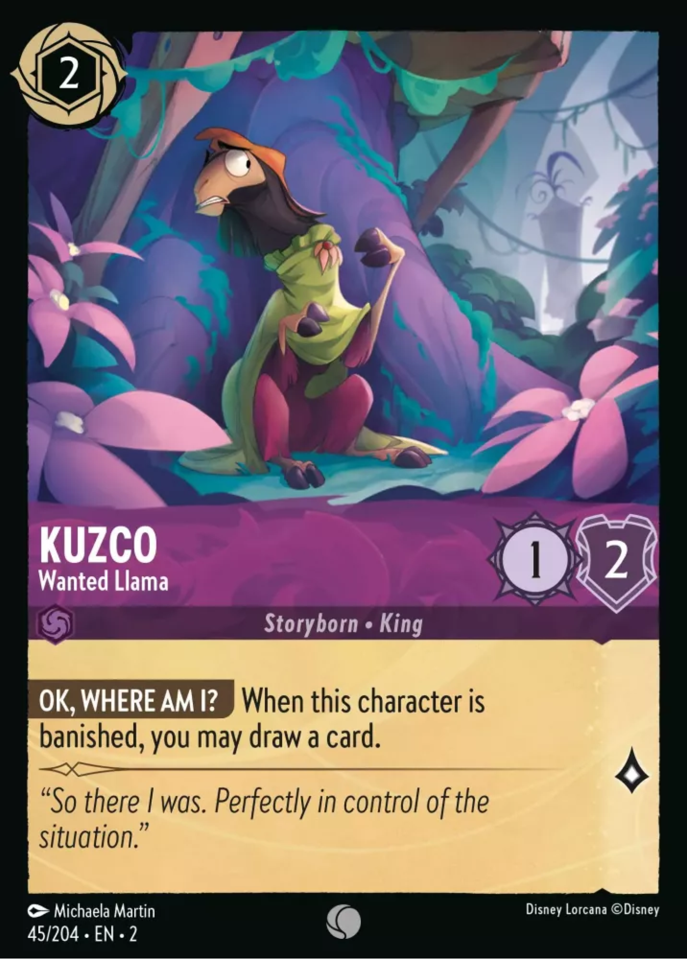 All Of The Cards In Disney Lorcana: Rise of the Floodborn