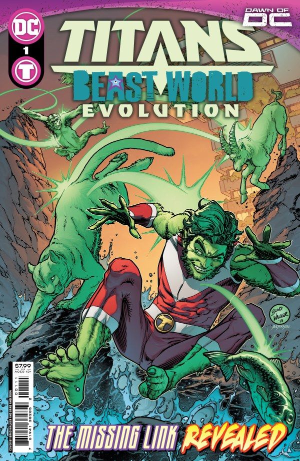 Titans Beast World Evolution #1 Review