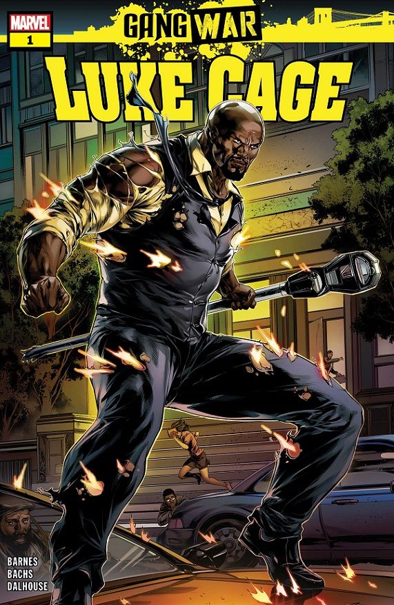 Luke Cage: Gang War #1 Review