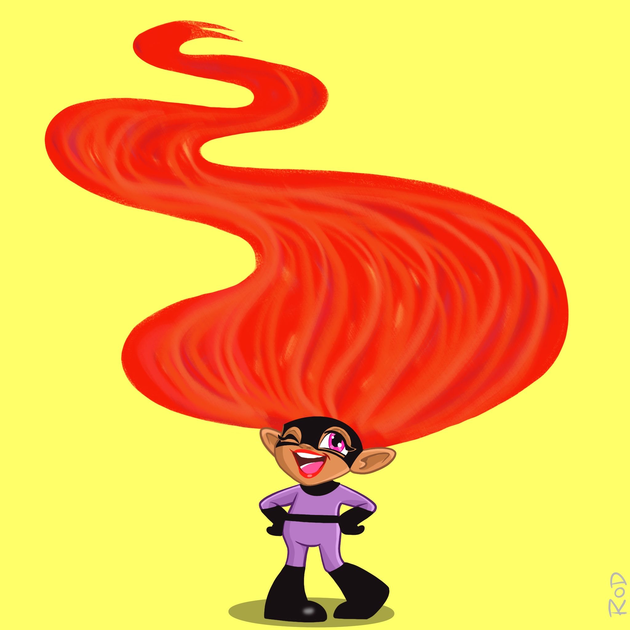 Line it is Drawn: Comic Book Characters as Trolls!