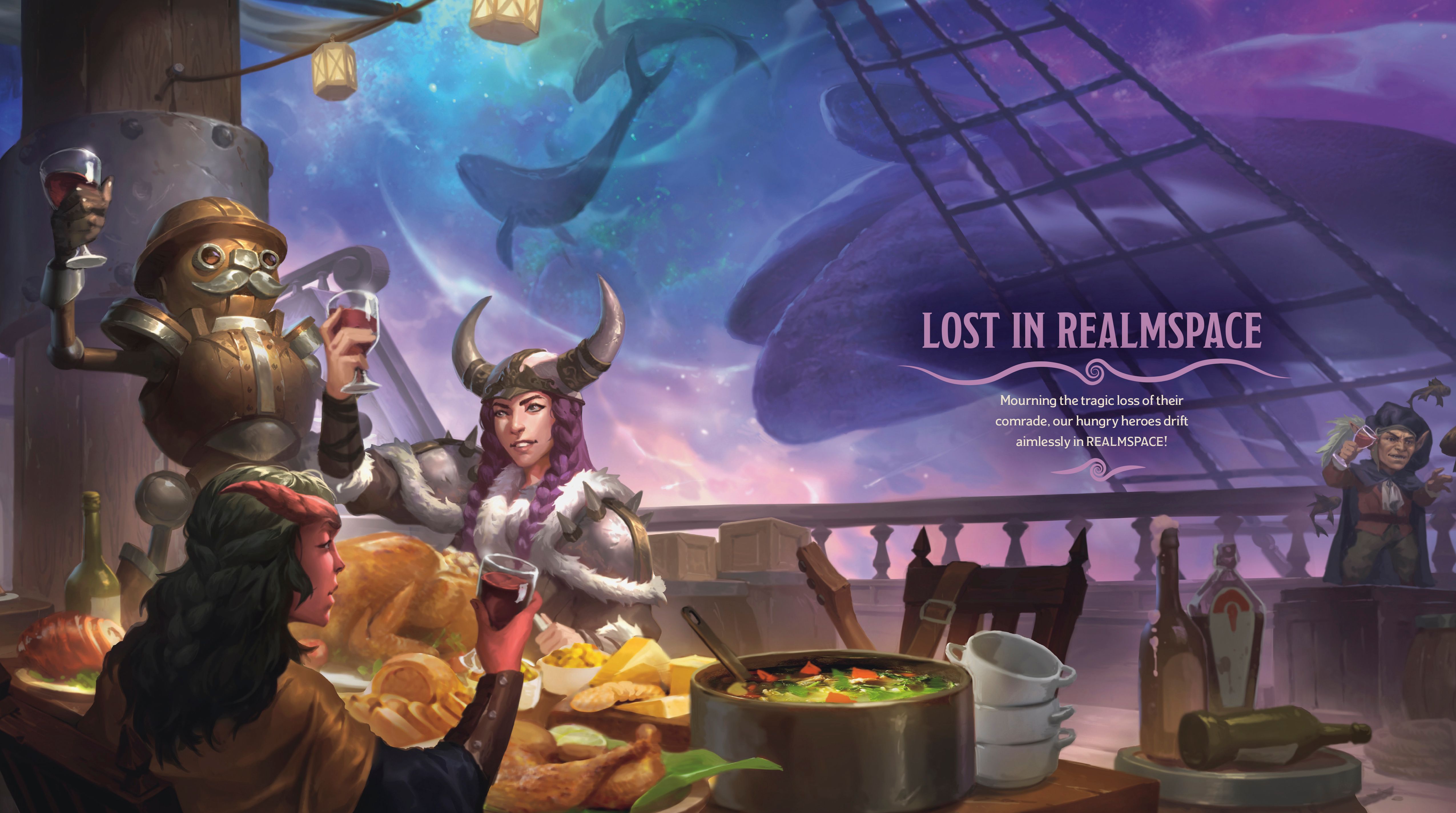 Heroes' Feast, Flavors of the Multiverse (An Official D&D Cookbook) Review