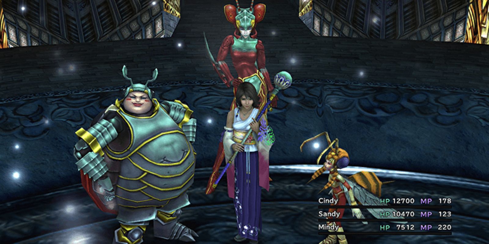 Final Fantasy's Best Summons