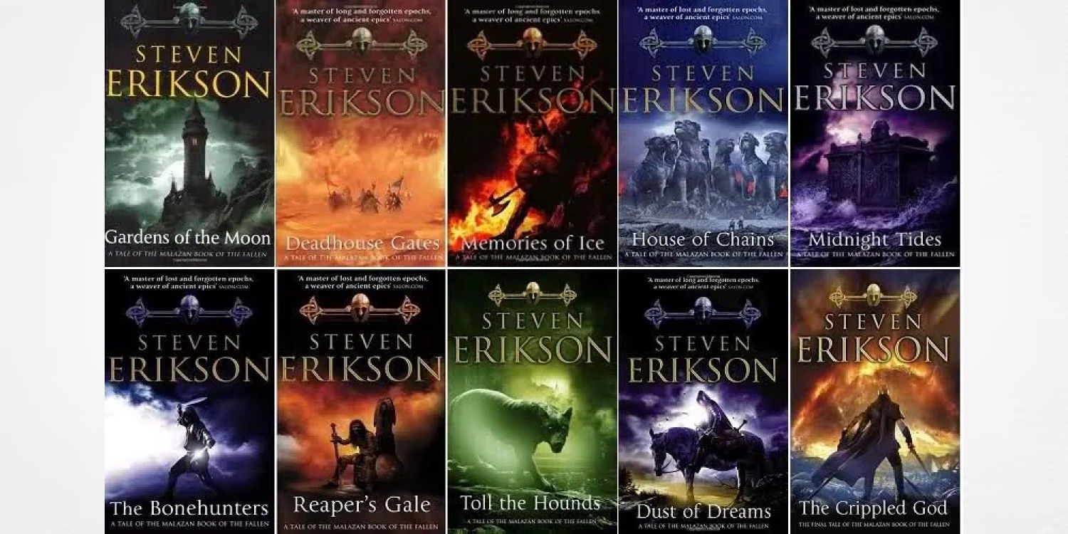 10 Book Series That Would Translate Well To Video Games