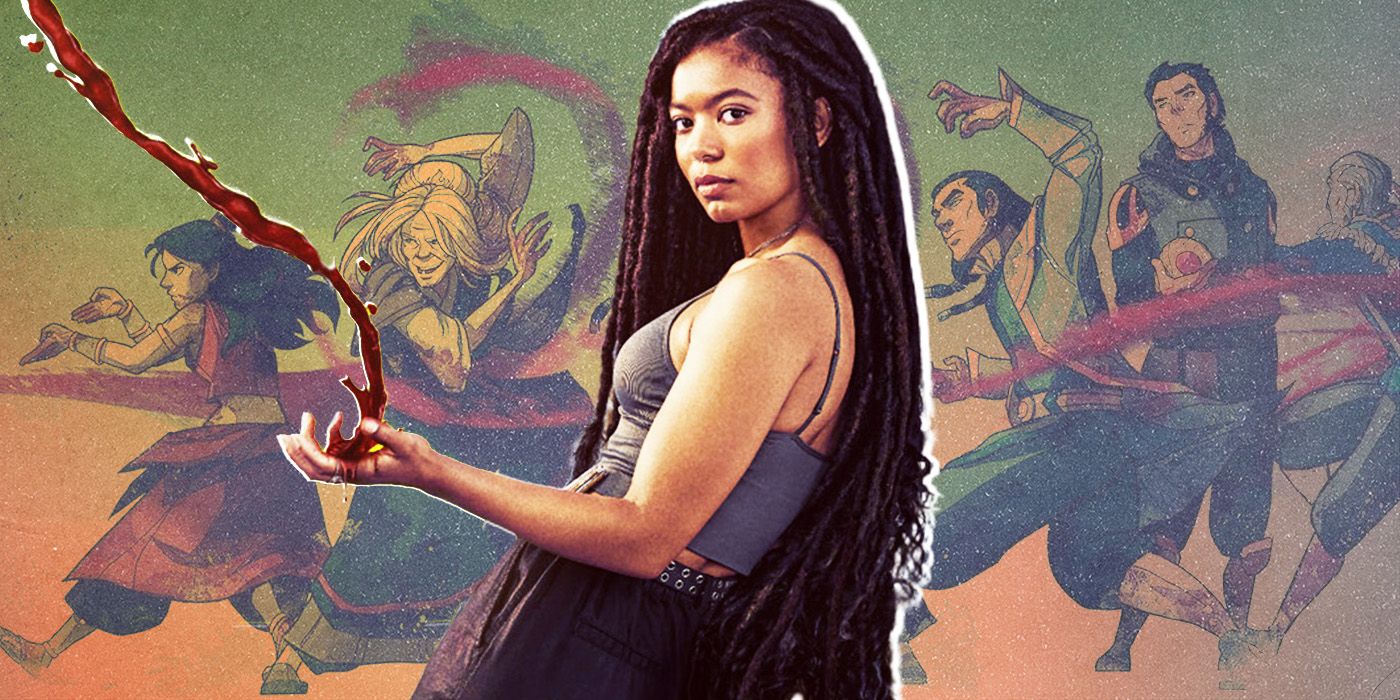 Gen V: Marie Moreau Needs to Learn Bloodbending From Avatar: The Last ...