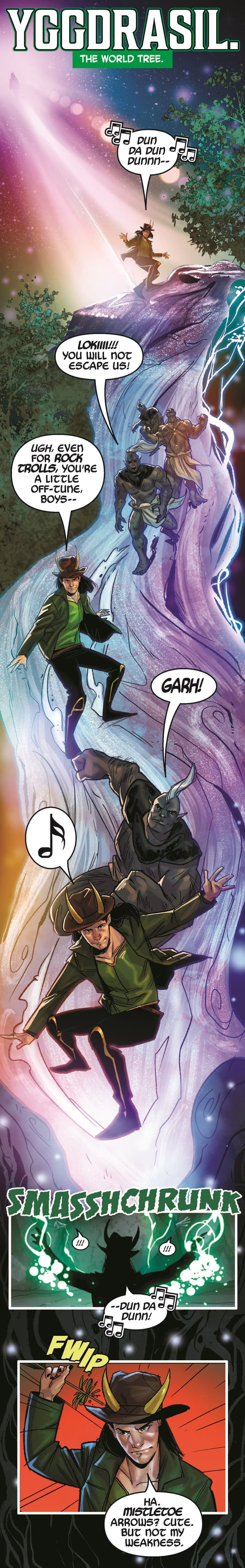 Loki Gets a Brand-New Story Arc in Marvel's Voices