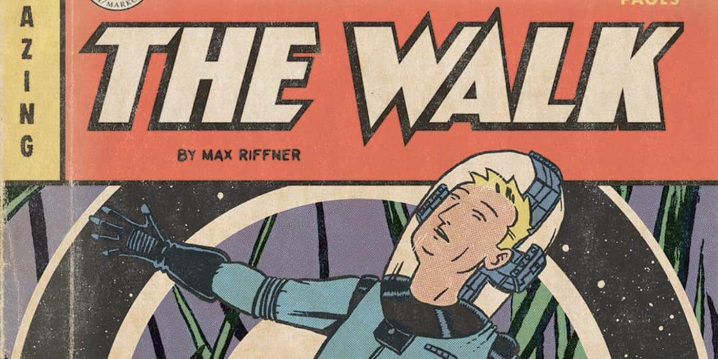 Max Riffner’s The Walk is a Retro Science-Fiction Story