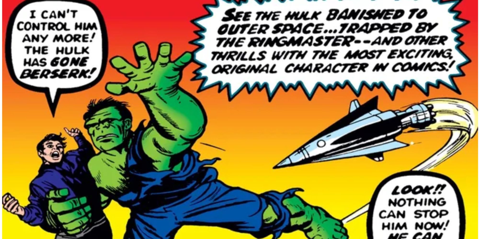The Hulk's Best Genre Isn't Sci-Fi, It's Horror