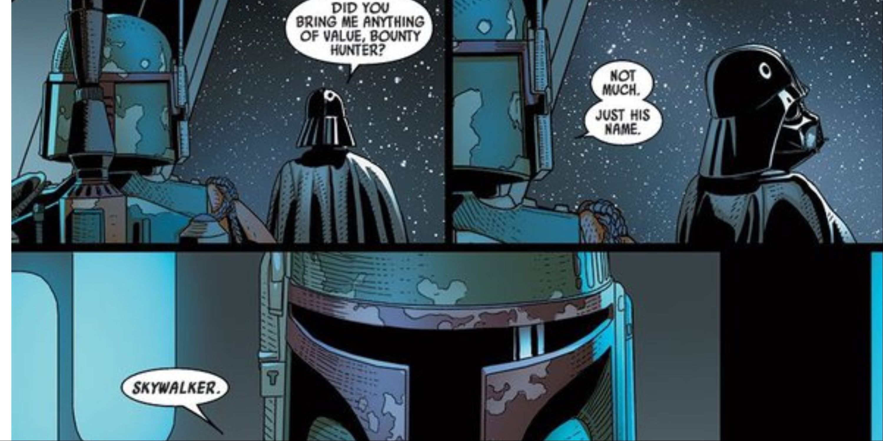 Darth Vader's Greatest Moments In Star Wars Comics, Ranked