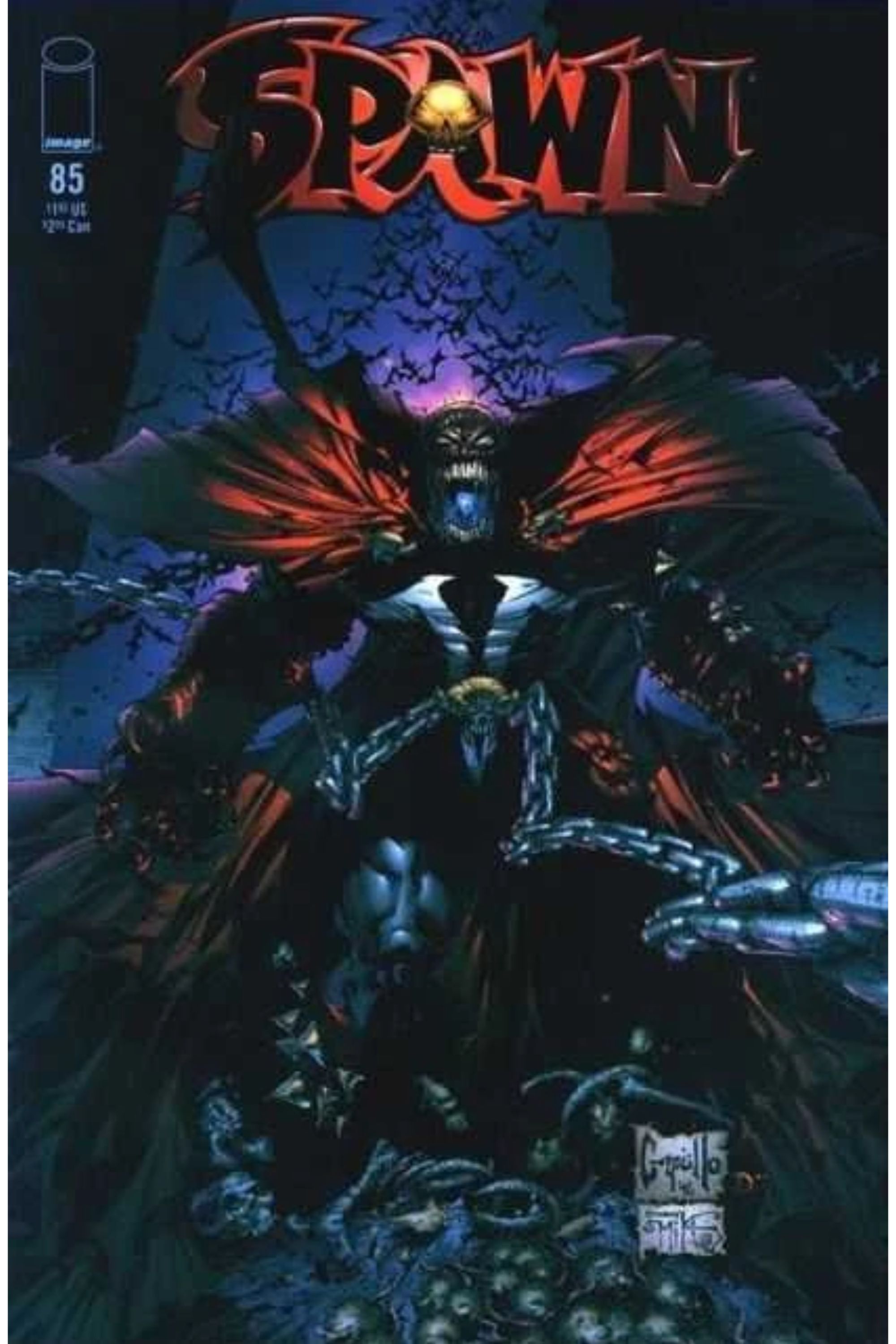 The Coolest Spawn Comic Covers Of The '90s, Ranked