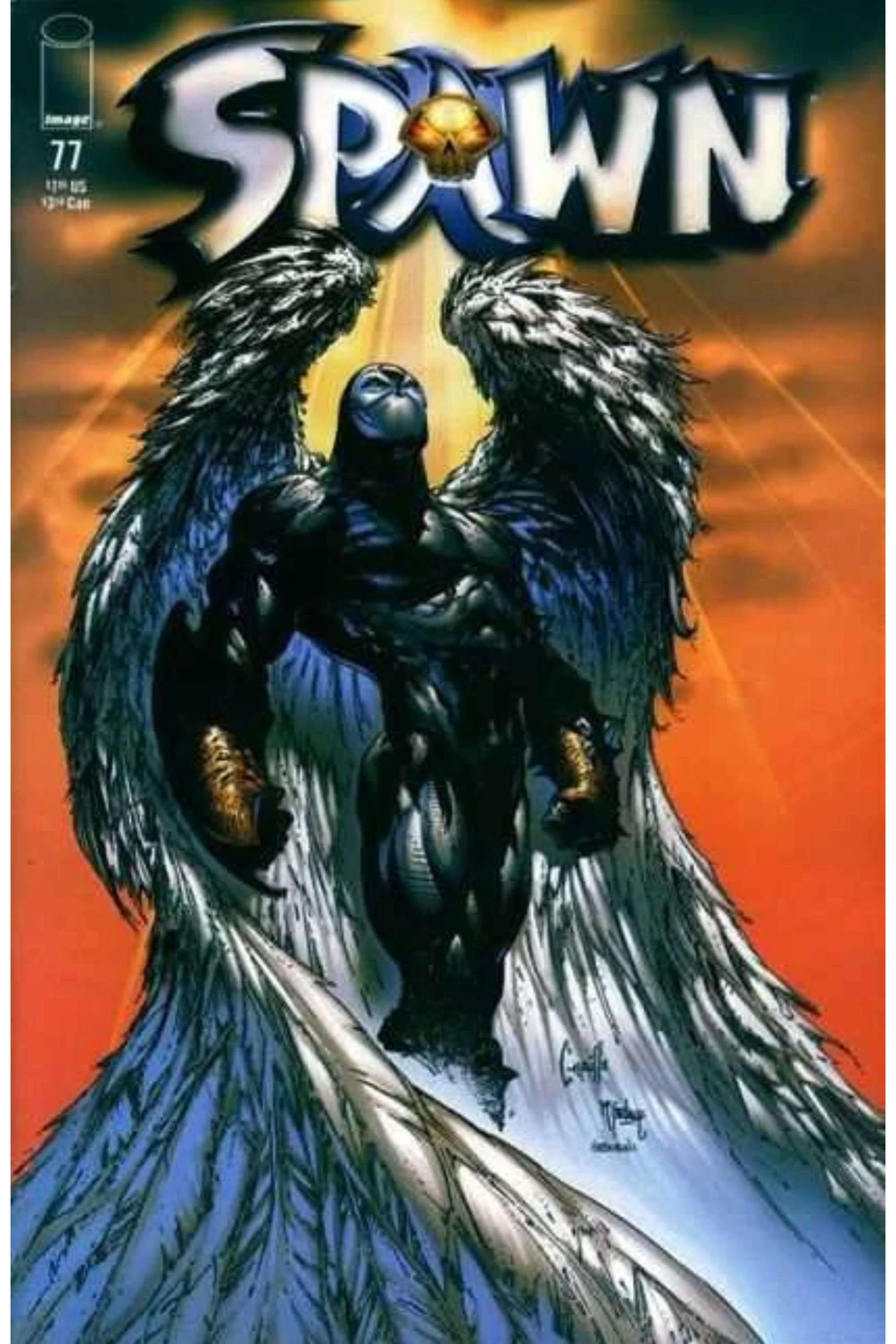 The Coolest Spawn Comic Covers Of The '90s, Ranked