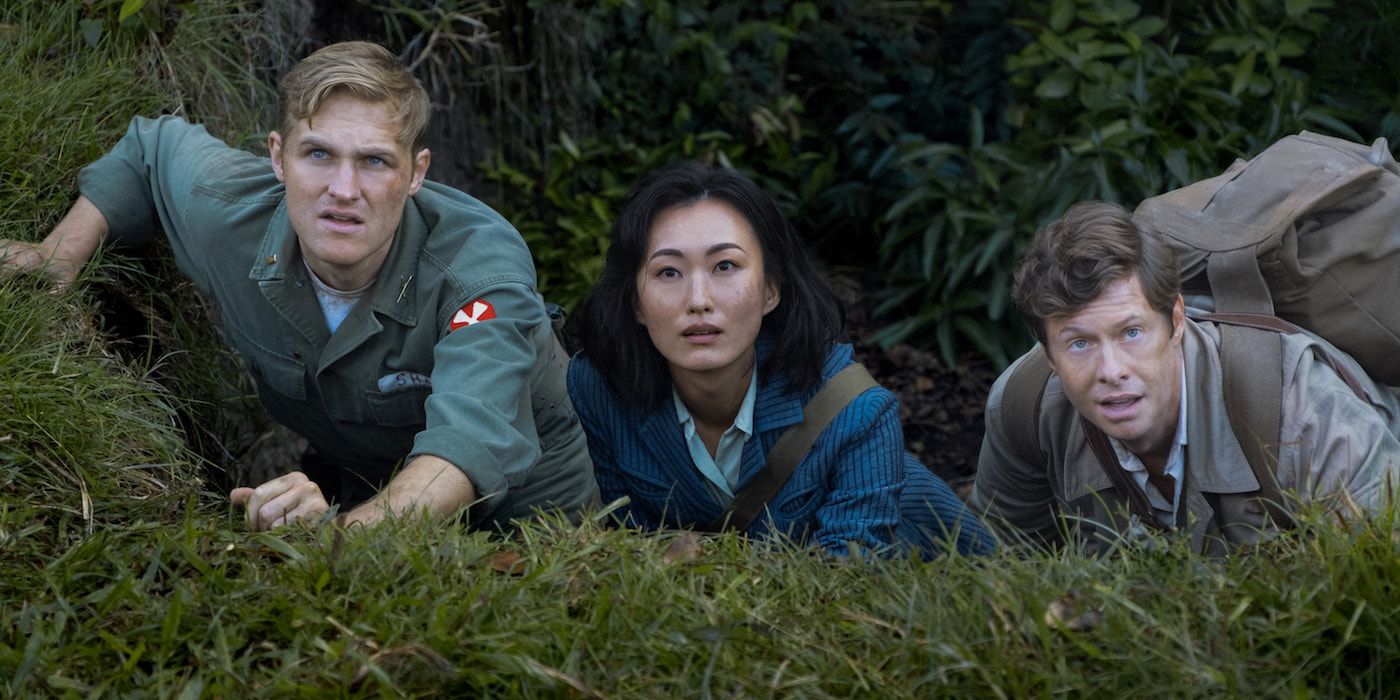 Monarch Stars Detail Their Doomed Romance in the Shadow of Godzilla