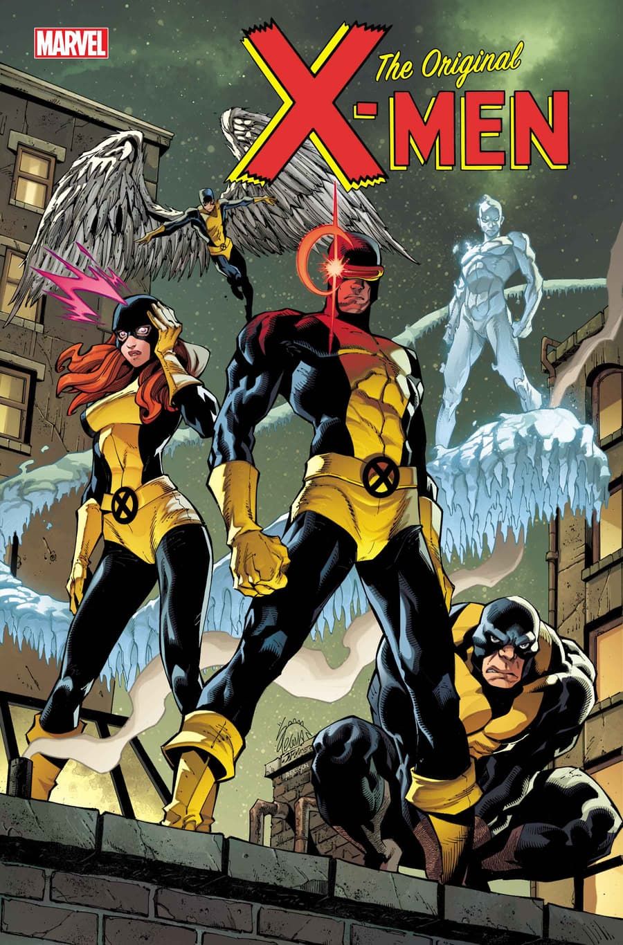 The Original X-Men Fight the Power of the Phoenix in Marvel First Look