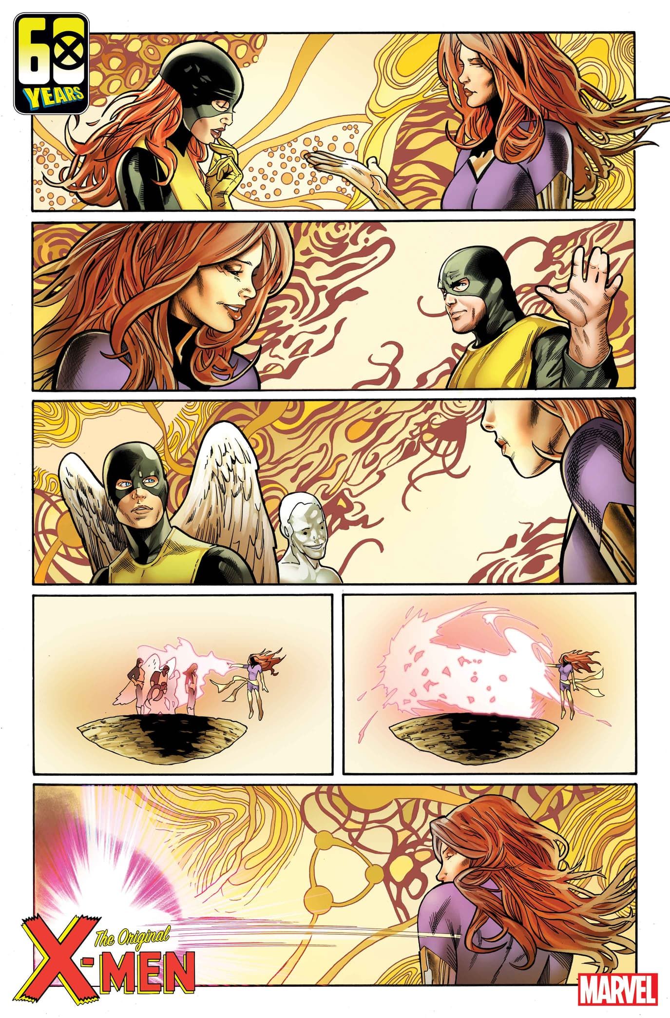 The Original X-Men Fight the Power of the Phoenix in Marvel First Look