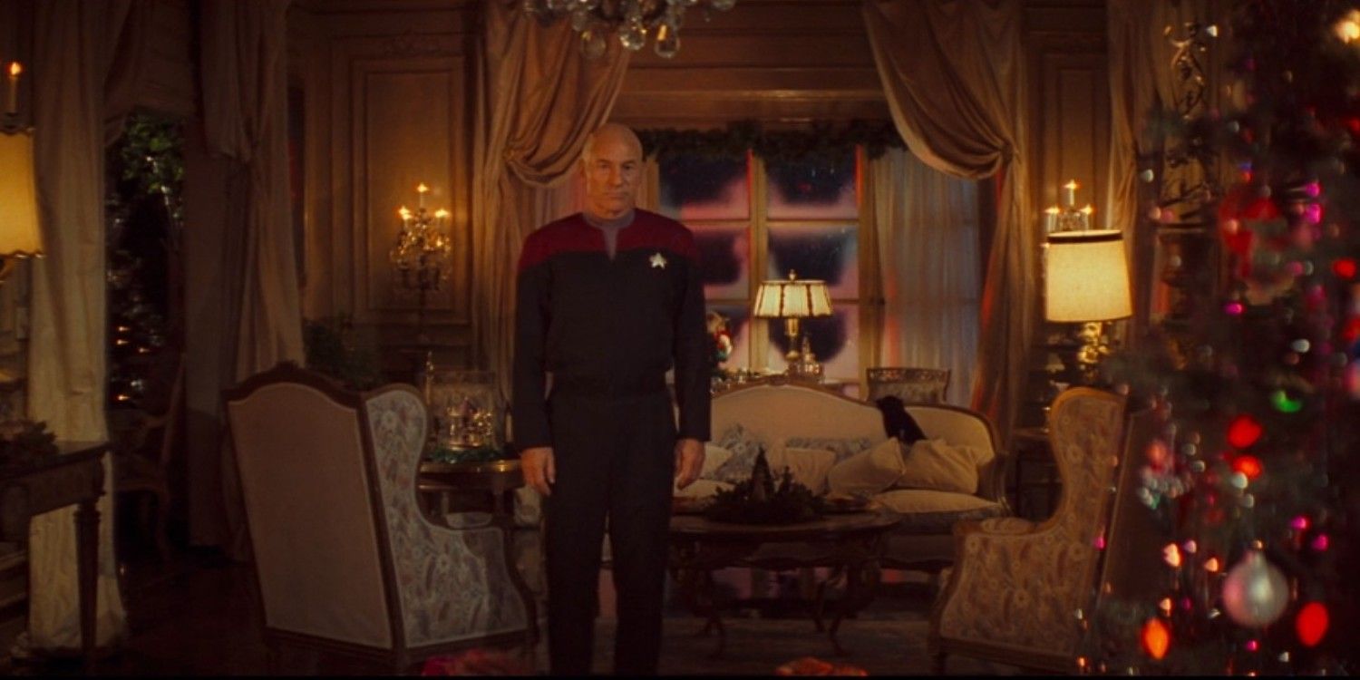 Star Trek Predicted Christmas' Enduring Future