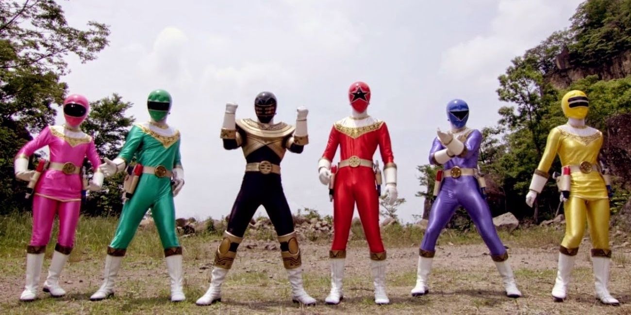 Best Power Rangers Team Designs