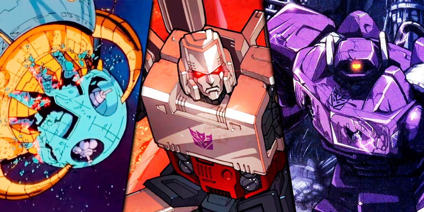 The 15 Most Powerful Transformers Villains in the Comics, Ranked