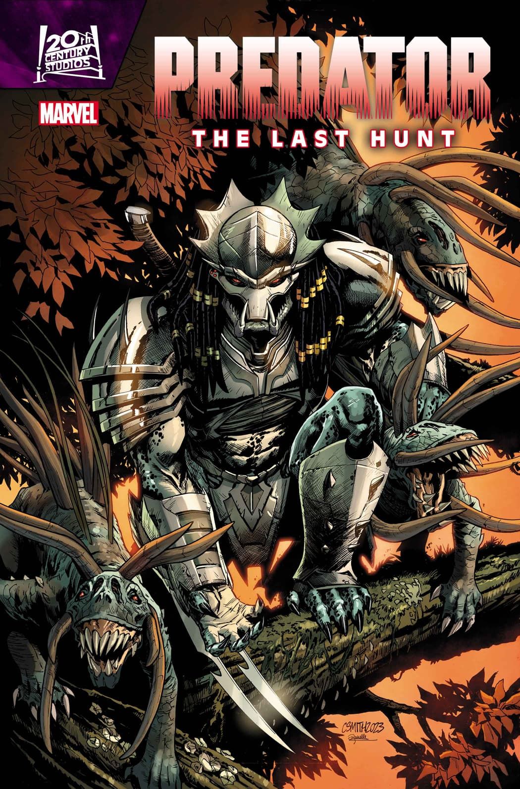 Revenge is in the Air in Marvel’s New Predator Series
