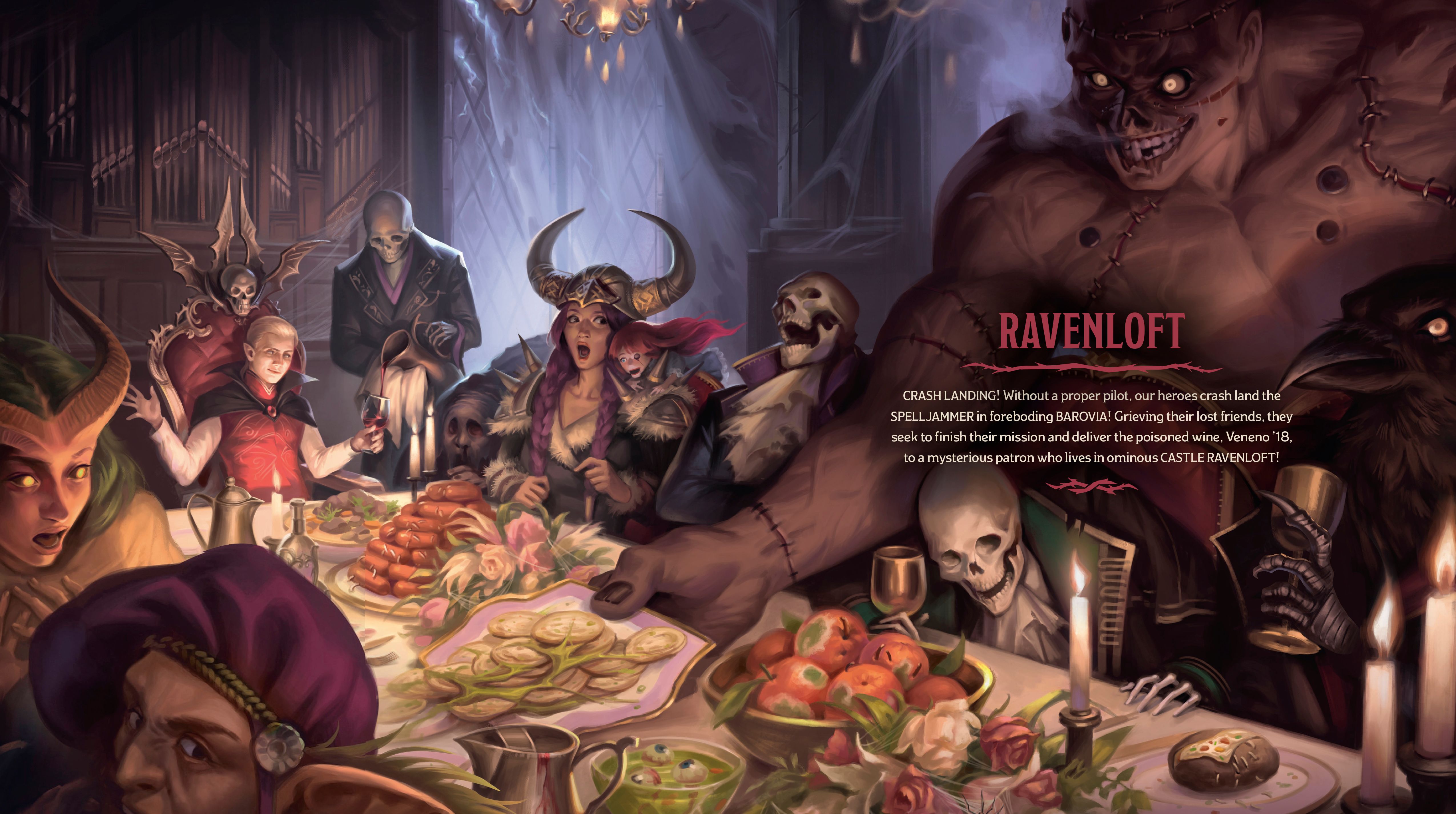 Heroes' Feast, Flavors of the Multiverse (An Official D&D Cookbook) Review