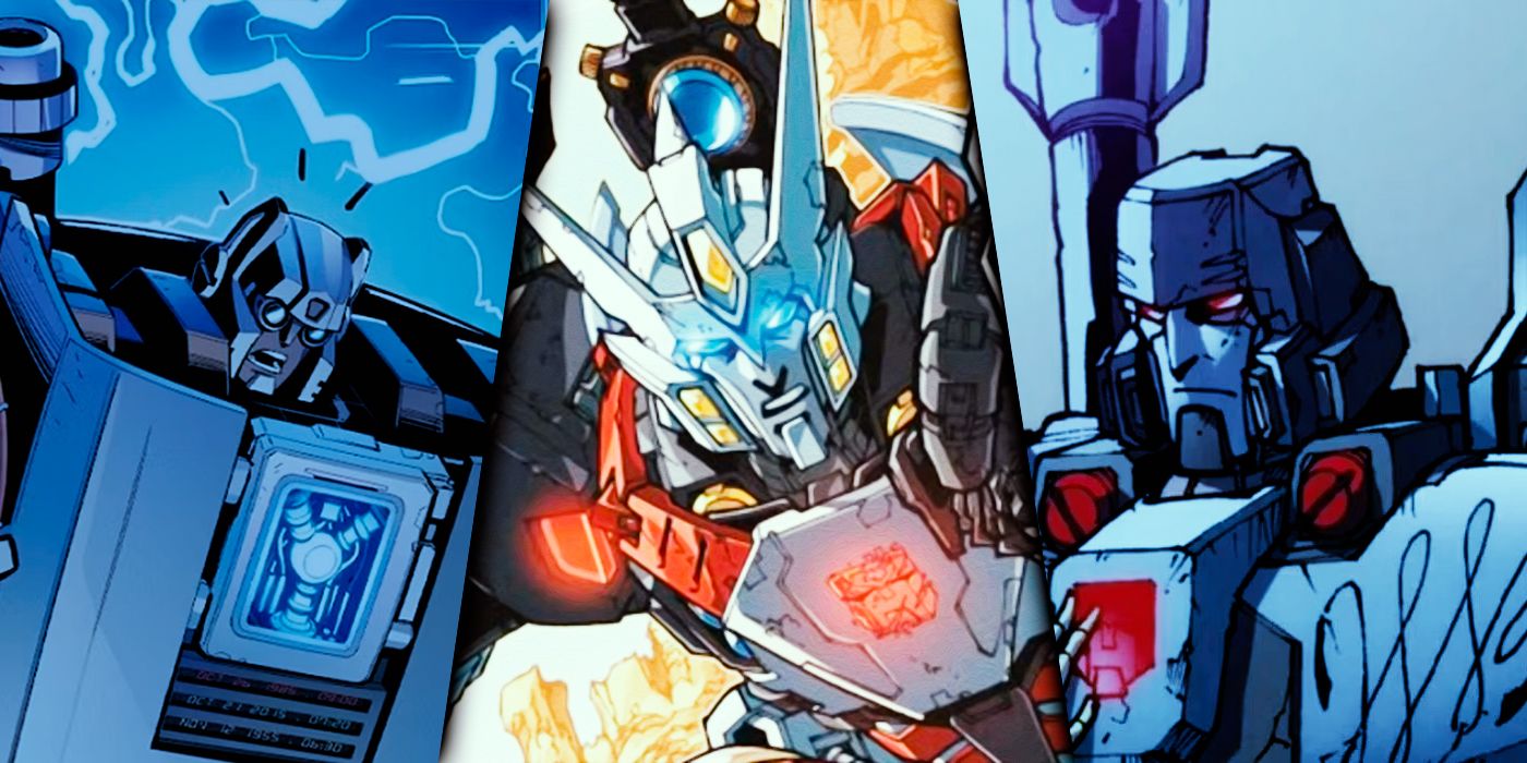 Which Decepticons Became Autobots in Transformers Comics?