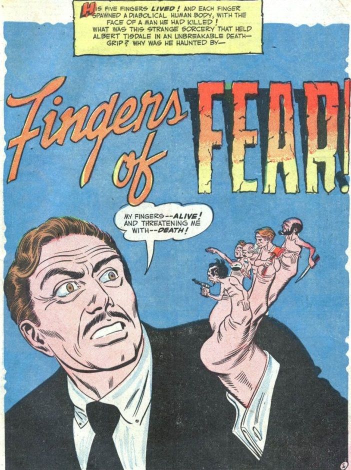 What Do You Do When Your Own Fingers Try to Kill You?