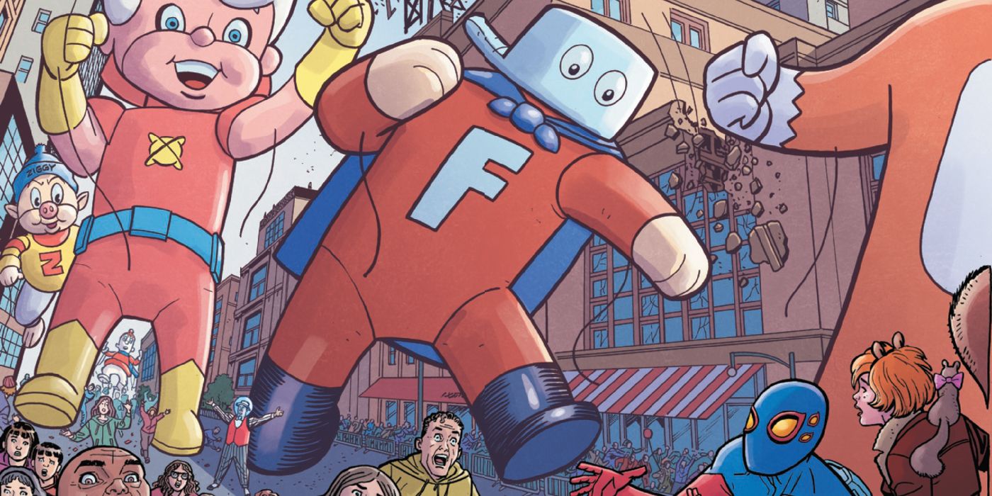 Spider-Boy Paid Homage to Marvel's Forbush Man