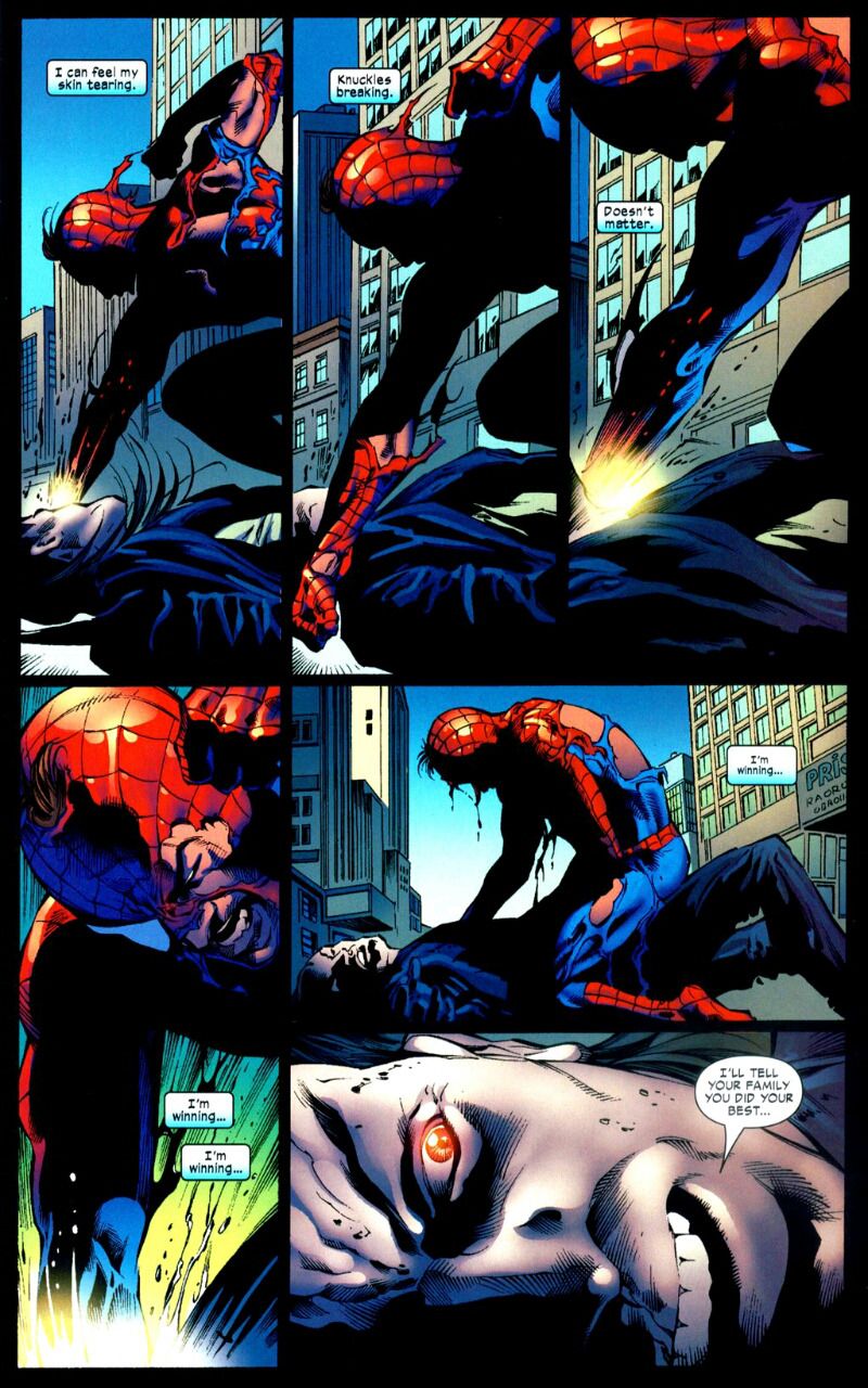 Spider-Man Quotes In Marvel Comics That Aren't Funny Or Friendly