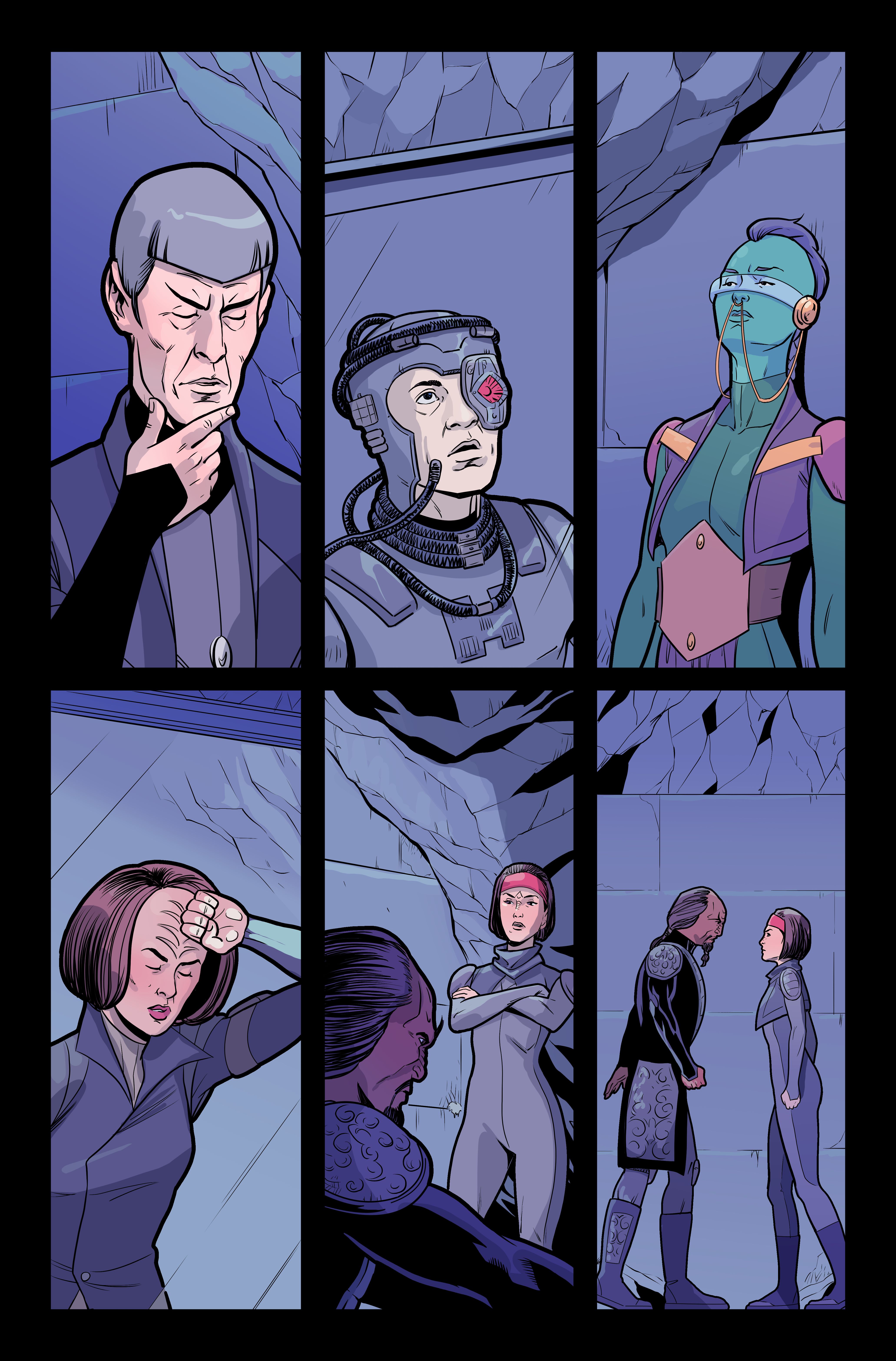 Star Trek Writer Starts Worf's Bounty Hunting Career With A Bang