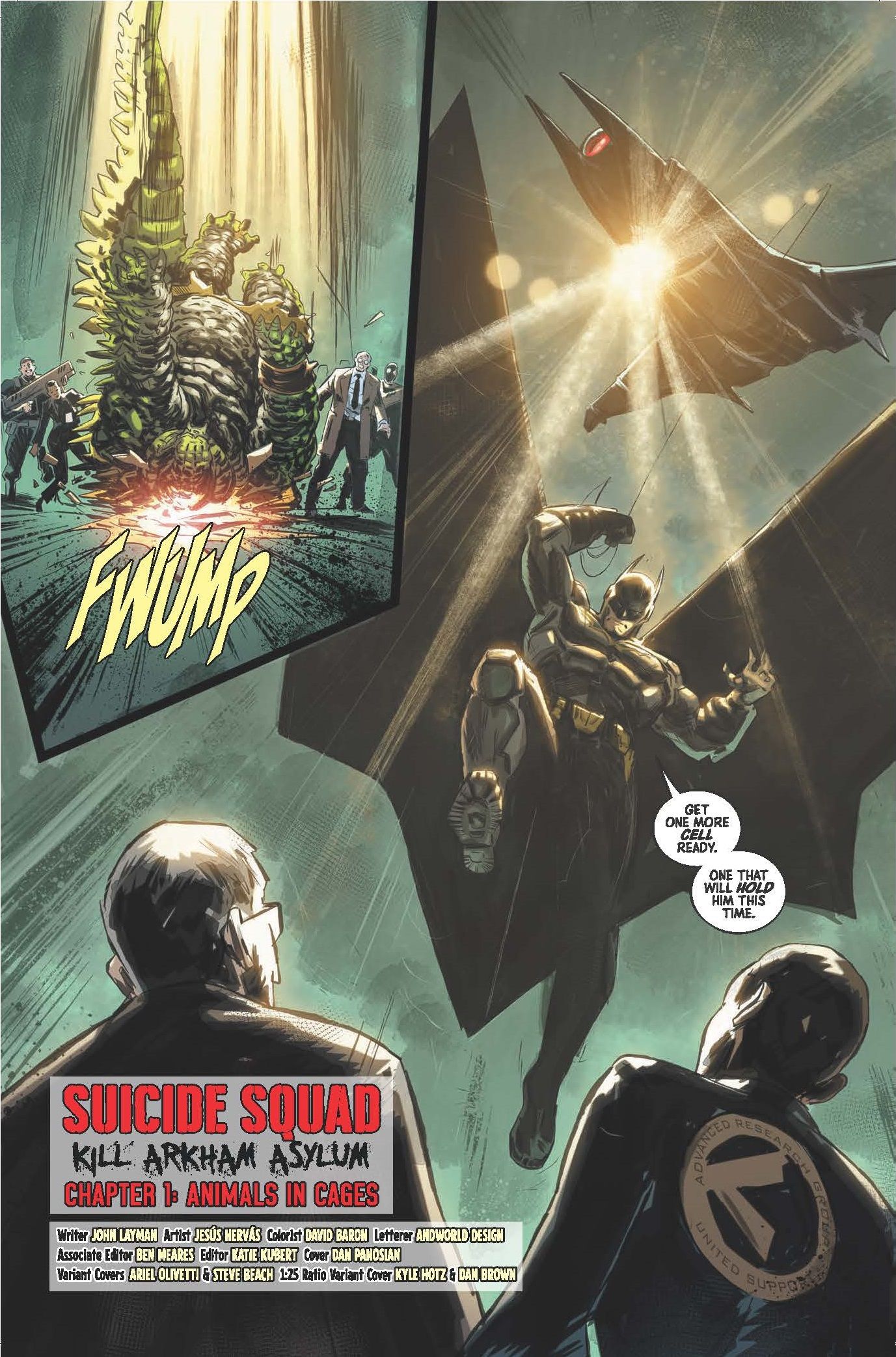 Suicide Squad: Arkham Asylum Reveals Kill The Justice League Backstory Suicide Squad: Arkham Asylum Reveals Kill The Justice League Backstory